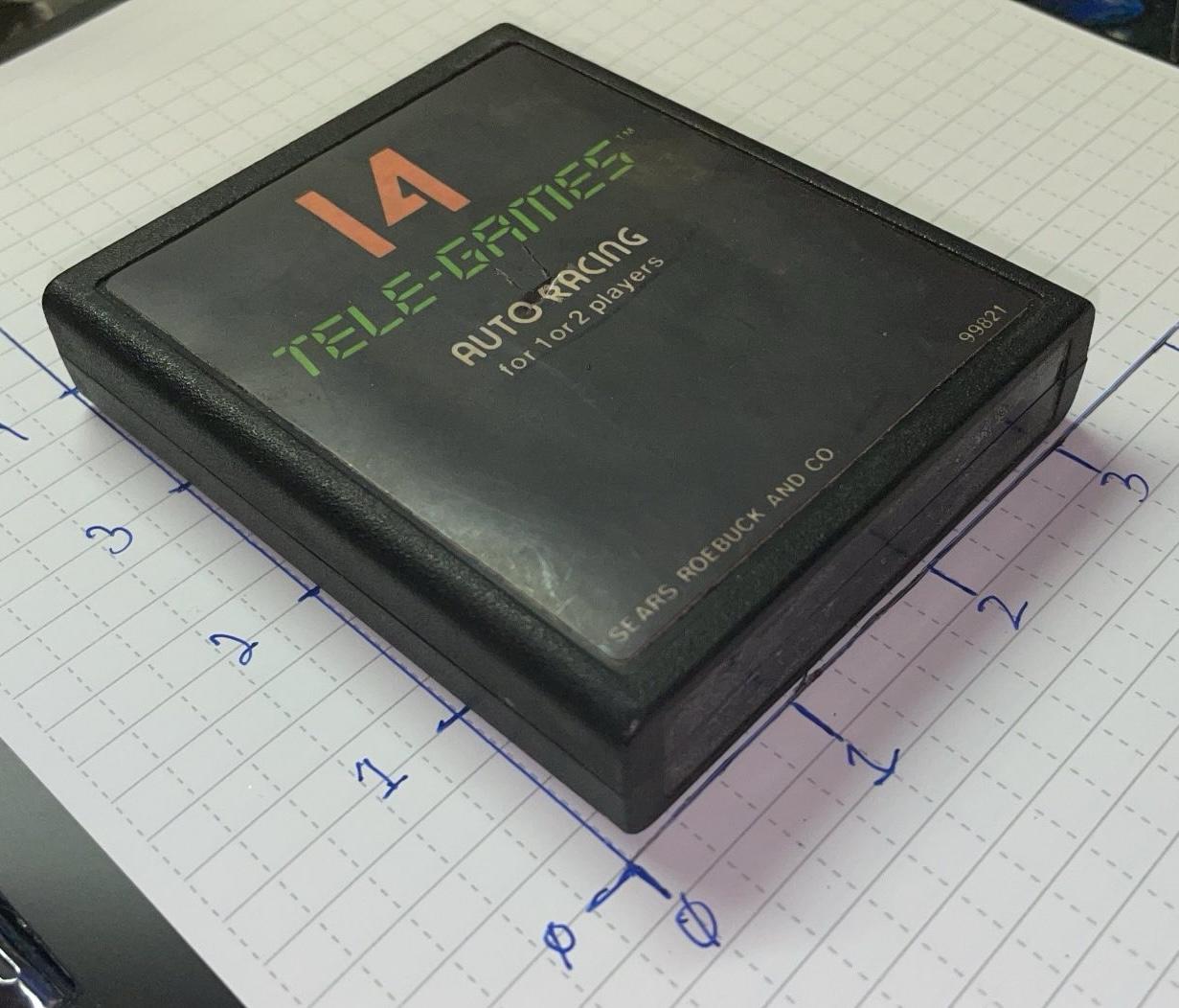 Race [Telegames Text Label] Prices Atari 2600 | Compare Loose, CIB ...