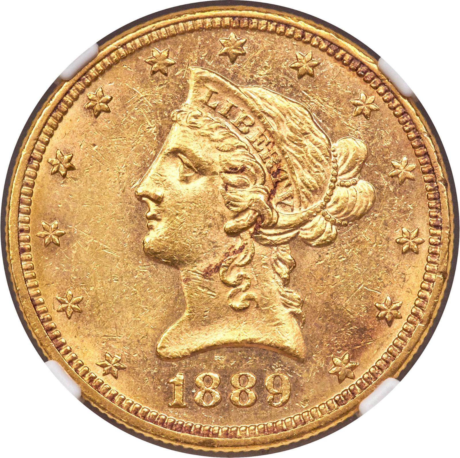 1889 Liberty Head Gold Eagle Prices | Ungraded, NGC, PCGS Values