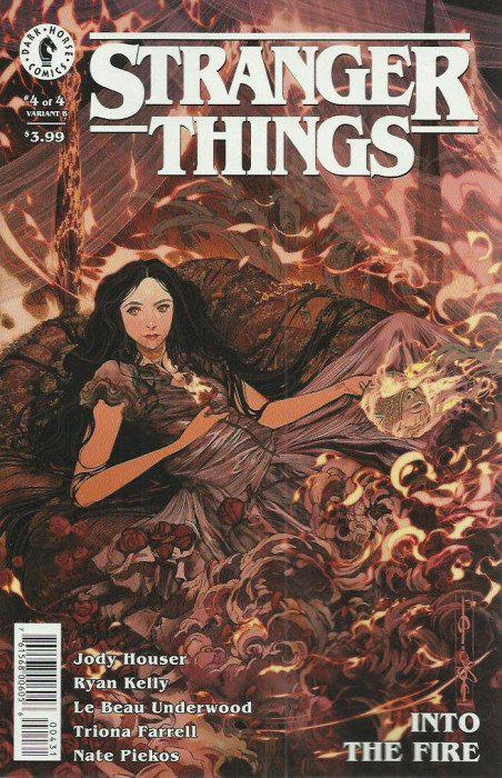 Stranger Things: Into the Fire [Cagle] #4 (2020) Prices | Stranger ...