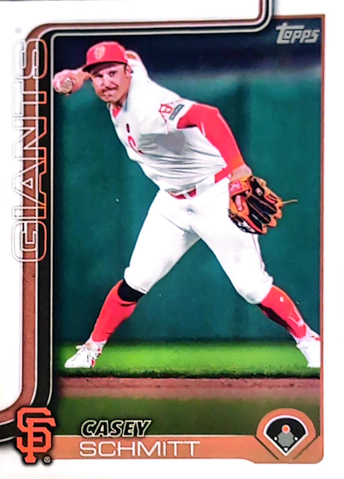 Casey Schmitt #495 Prices | 2025 Topps Series 2 | Baseball Cards