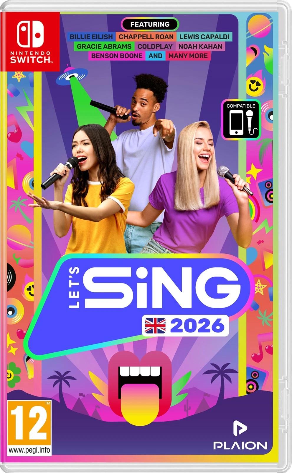 Let's Sing 2026 Prices PAL Nintendo Switch | Compare Loose, CIB & New ...