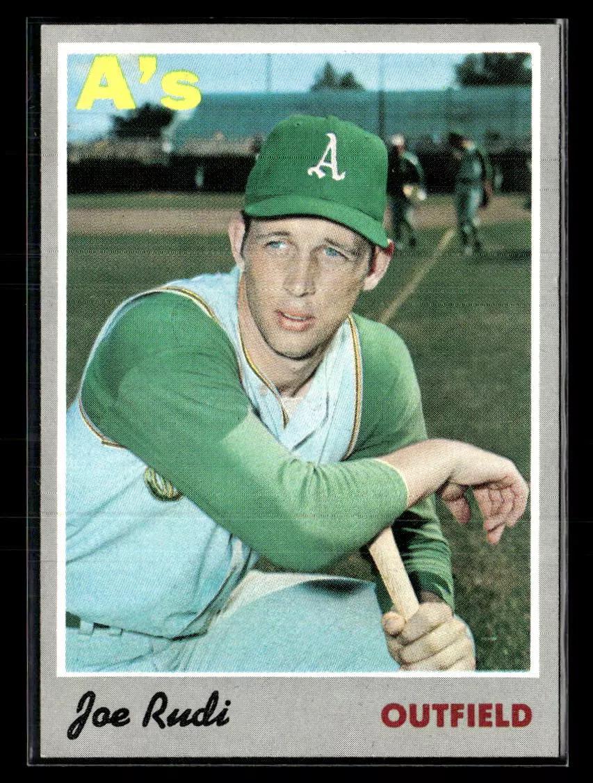 Joe Rudi #102 Prices | 1970 Topps | Baseball Cards