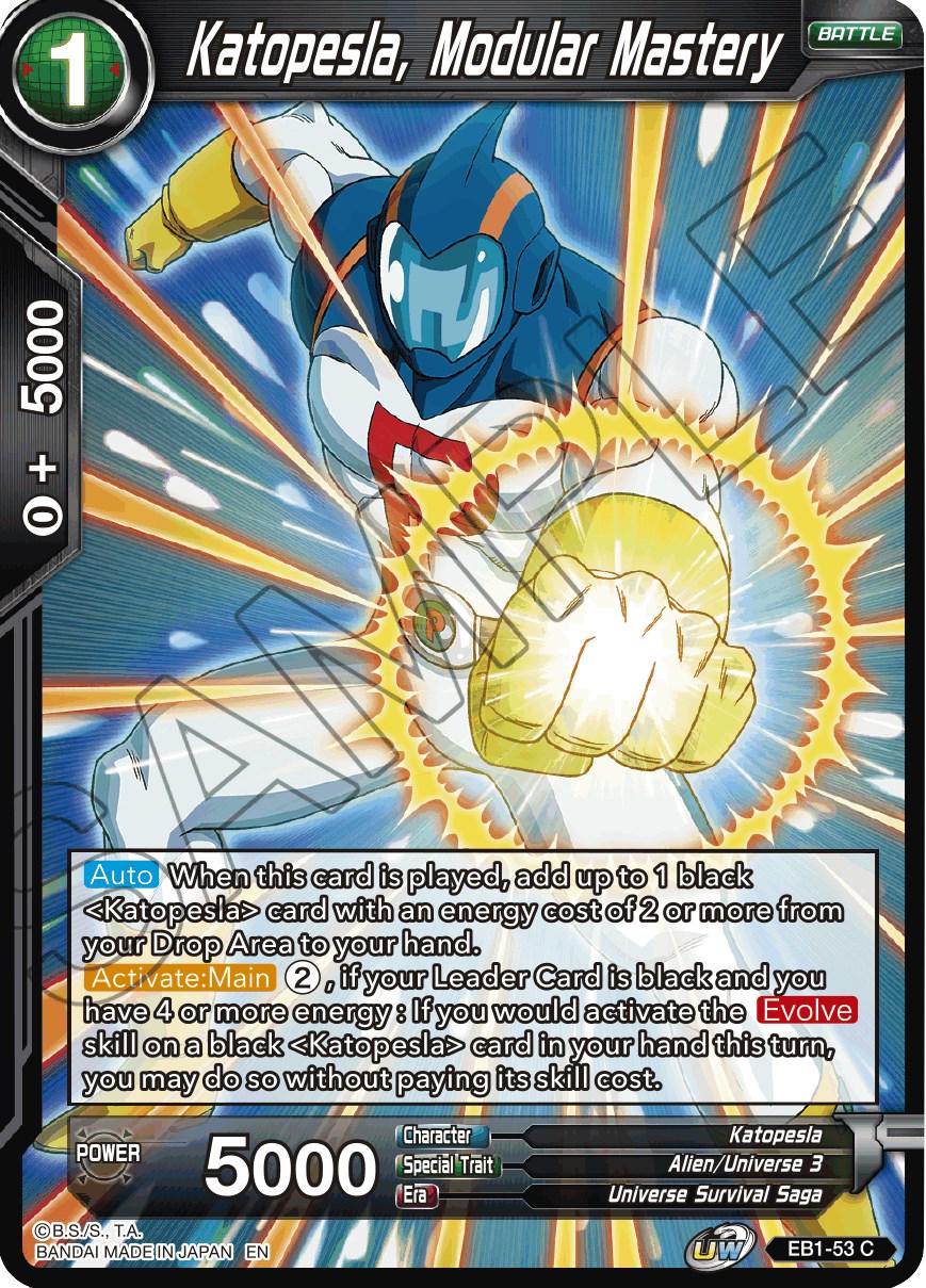 Katopesla, Modular Mastery EB1-53 Prices | Dragon Ball Super Battle ...