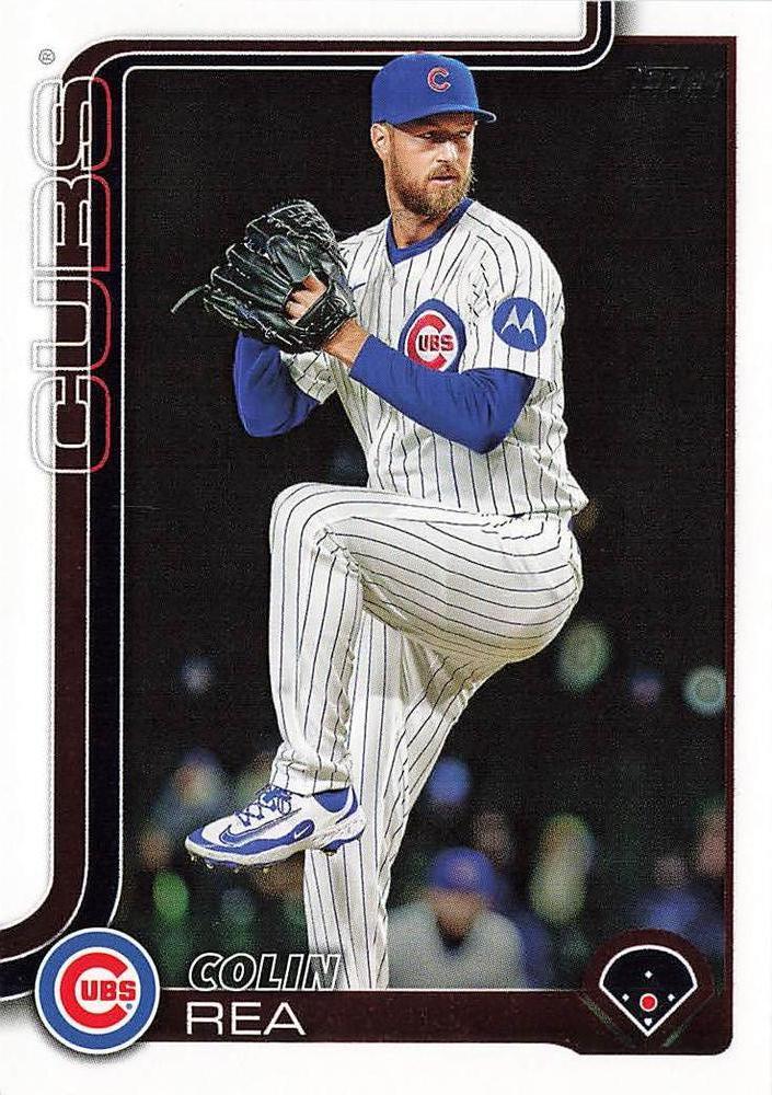 Colin Rea #US335 Prices | 2025 Topps Update | Baseball Cards