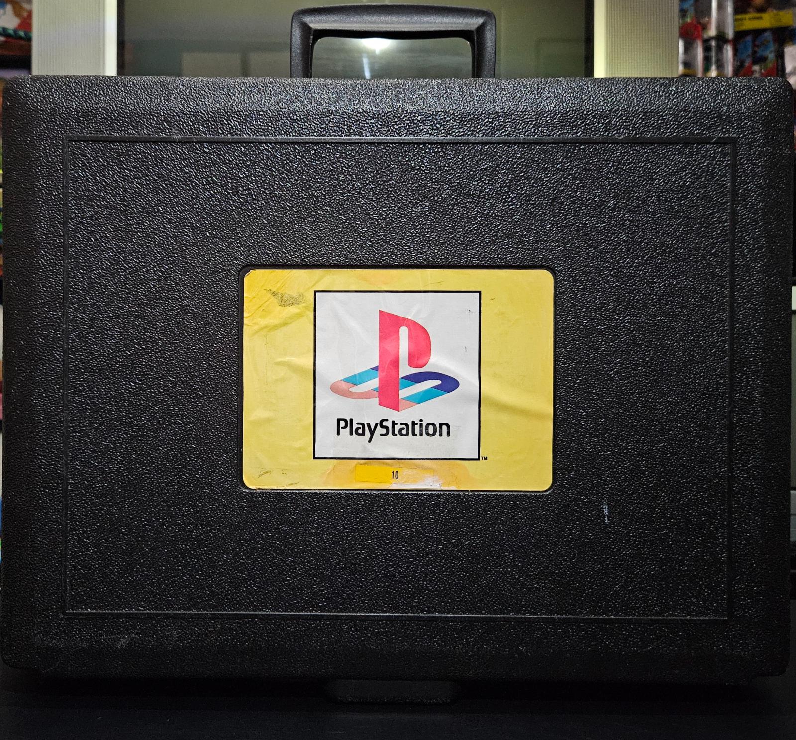 Blockbuster PS1 Rental Carrying Case Prices Playstation | Compare Loose ...