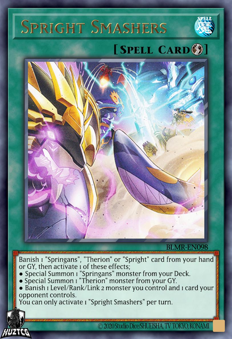 Spright Smashers BLMR-EN098 Prices | YuGiOh Battles of Legend ...