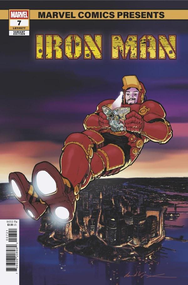 Iron Man [Lopez] #7 (2025) Prices | Iron Man Series