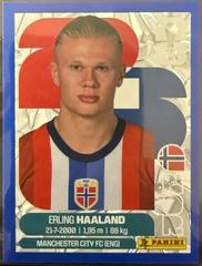 Erling Haaland [Blue Crumple] #NOR15 Prices | 2026 Panini FIFA World ...