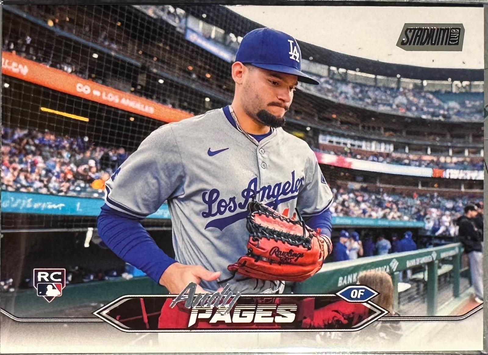 Andy Pages #59 Prices [Rookie] | 2024 Topps Stadium Club | Baseball Cards