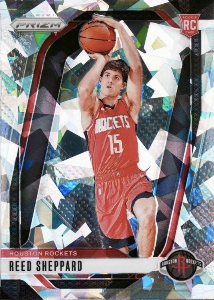 Reed Sheppard [Ice] #268 Prices | 2024 Panini Prizm | Basketball Cards