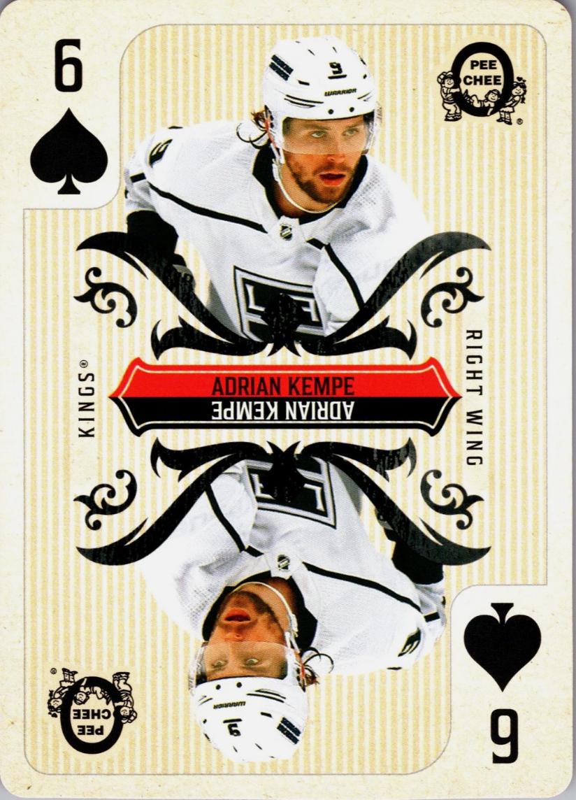 Adrian Kempe #6-SPADES Prices | 2024 O-Pee-Chee Playing Card | Hockey Cards