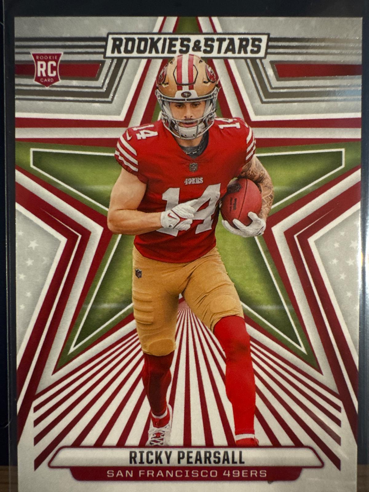 Ricky Pearsall #184 Prices [Rookie] | 2024 Panini Rookies & Stars ...