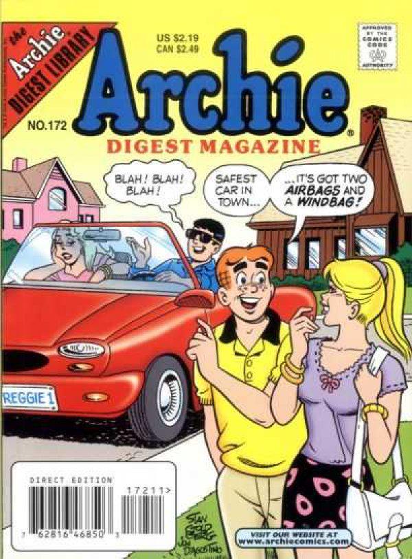 Archie Comics Digest #172 (2000) Prices | Archie Comics Digest Series