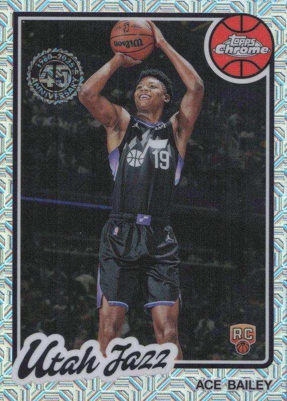Ace Bailey #TC-AB Prices | 2025 Topps 1980 Chrome | Basketball Cards