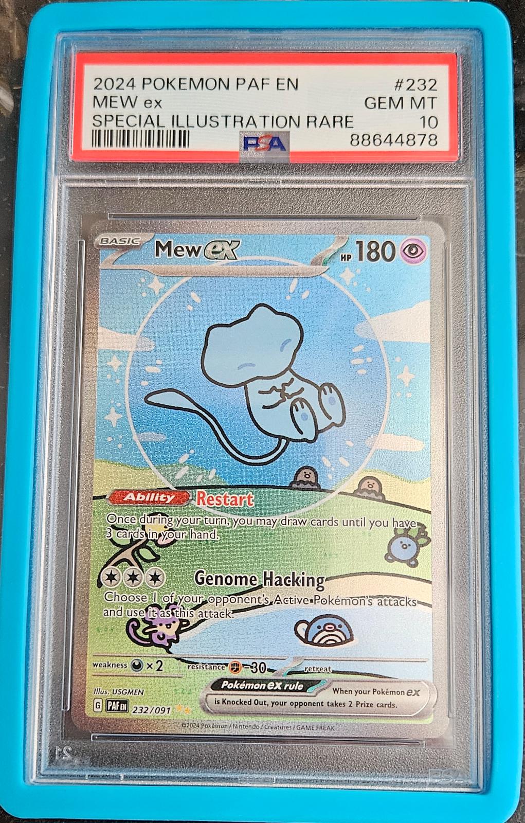 Mew ex #232 Precios | Pokemon Paldean Fates | Tarjetas de Pokemon