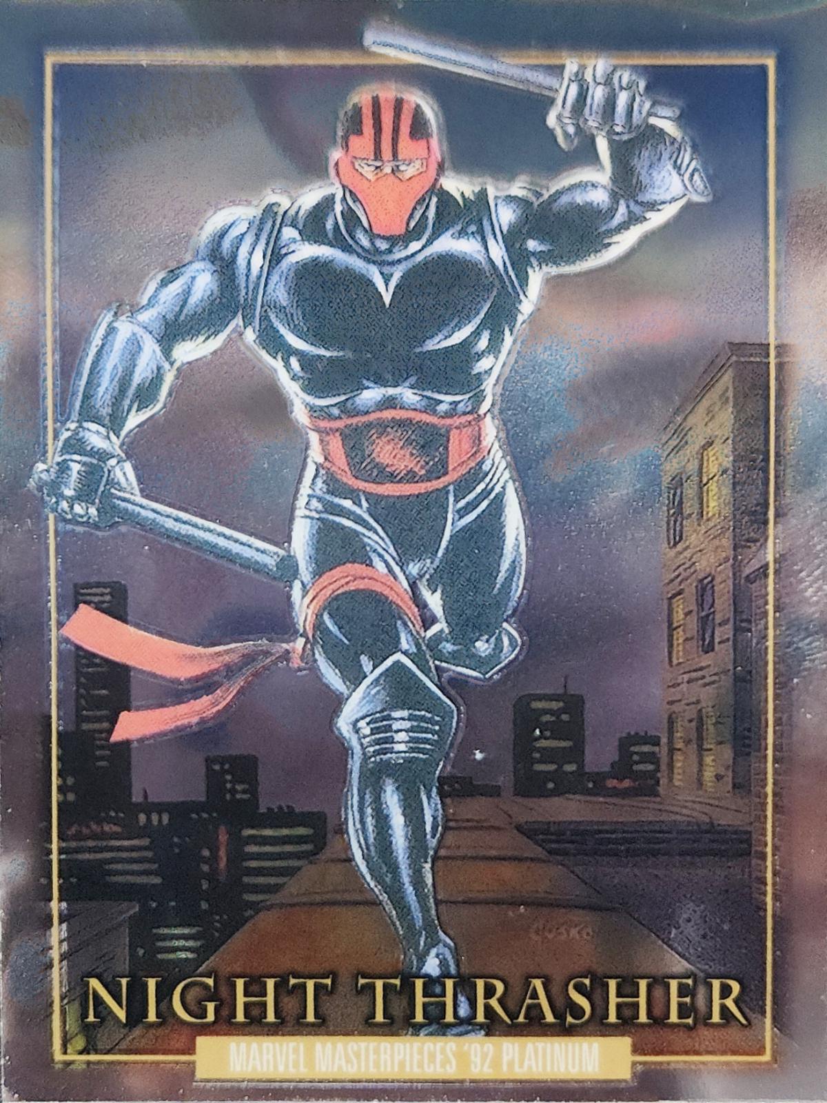 Night Thrasher #63 Prices | Marvel 2024 SkyBox Masterpieces ’92 ...