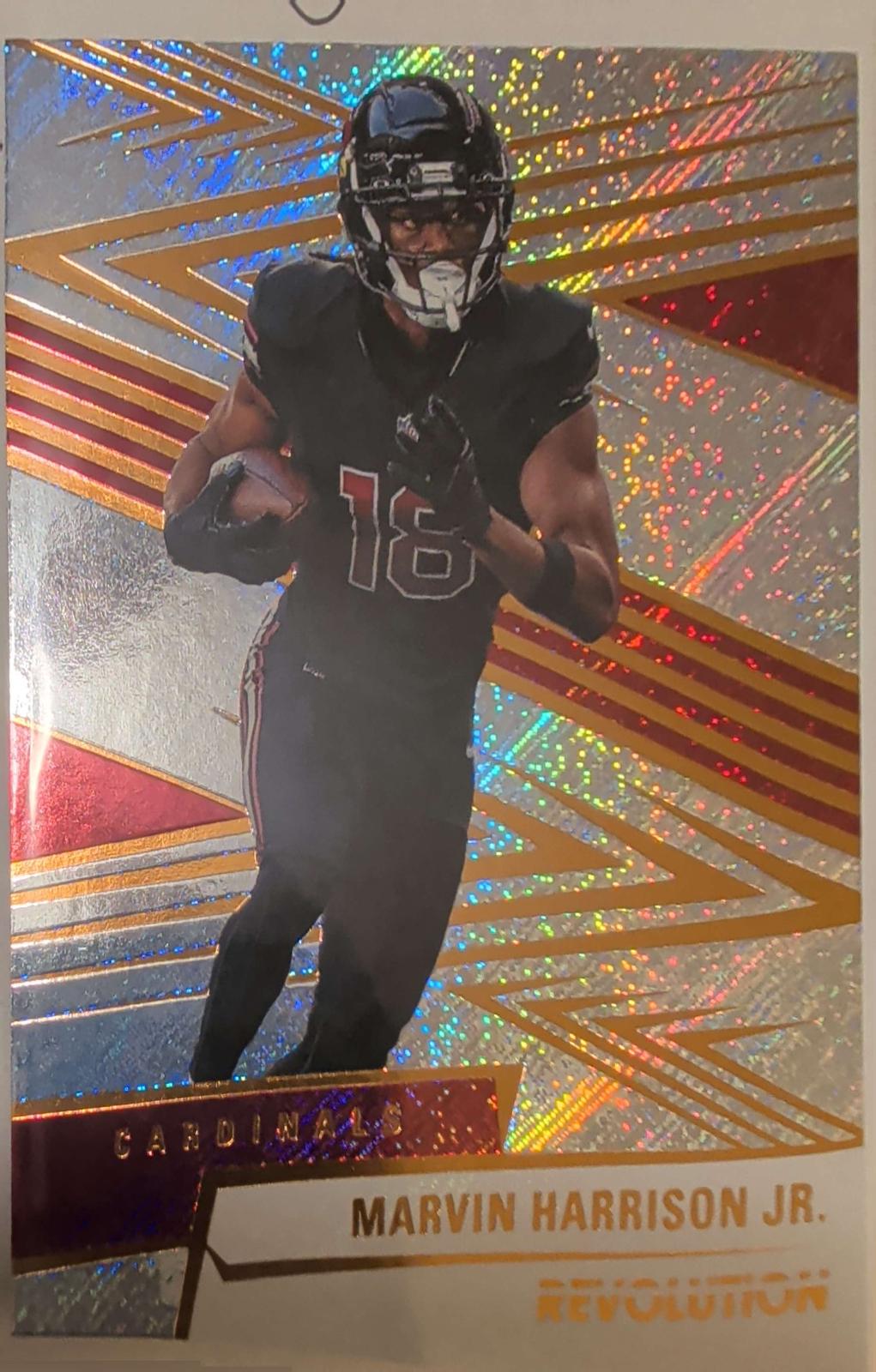 Marvin Harrison Jr. #83 Prices | 2025 Panini Revolution | Football Cards