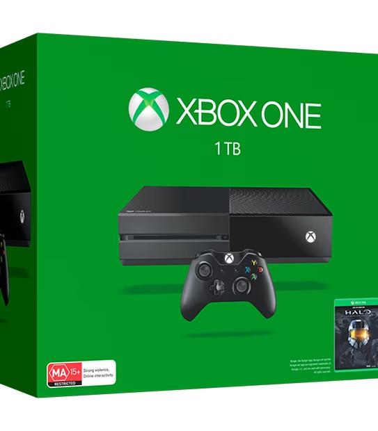 Xbox One 1TB Console [Halo The Master Chief Collection Bundle] Prices ...