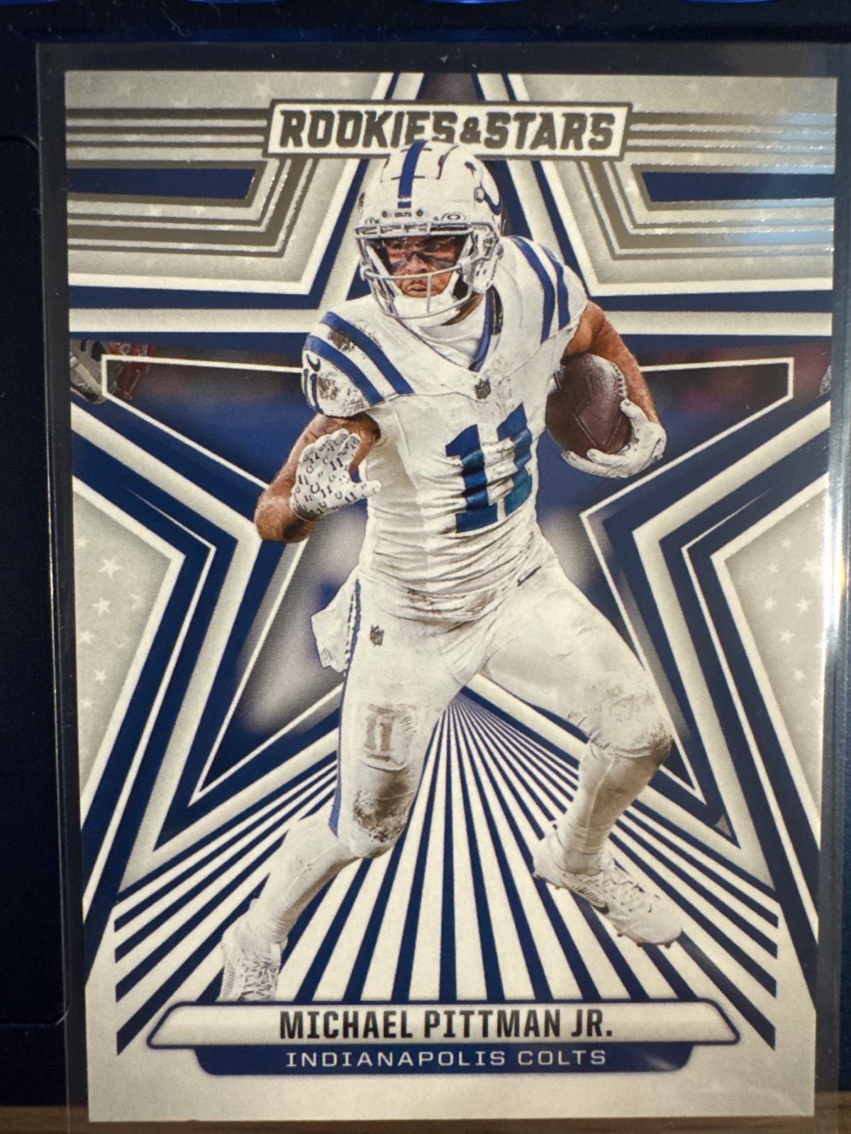 Michael Pittman Jr. #41 Prices | 2024 Panini Rookies & Stars | Football ...