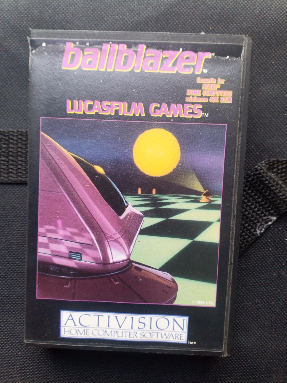 Ballblazer [Activision UK Tape Release] Prices Atari 400 | Compare Loose, CIB & New Prices