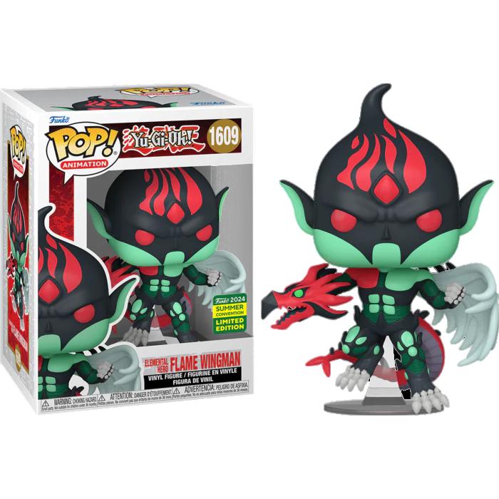 Elemental Hero Flame Wingman #1609 Prices | Funko POP Animation | New ...