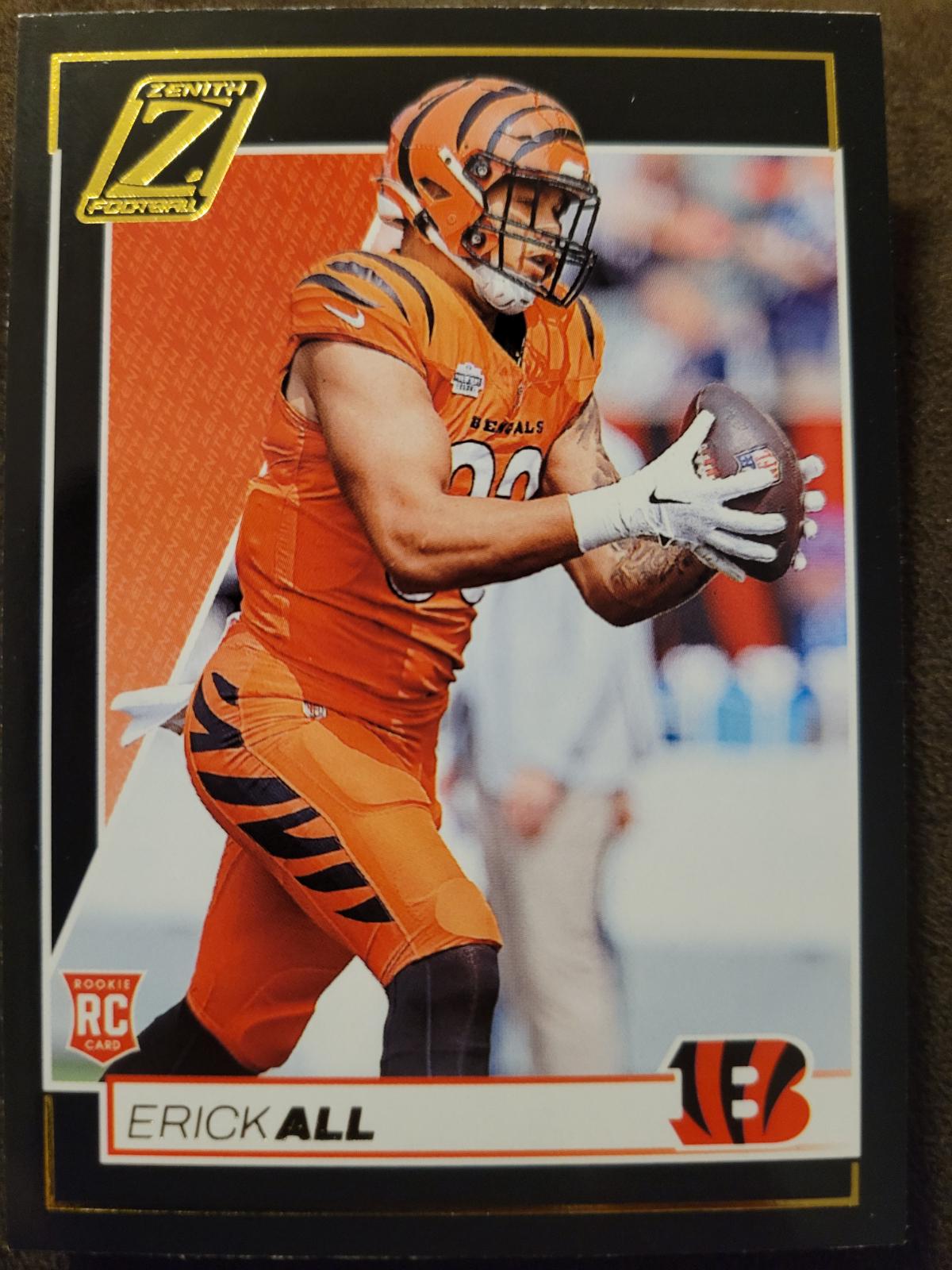Erick All Jr. #133 Prices [Rookie] | 2024 Panini Zenith | Football Cards