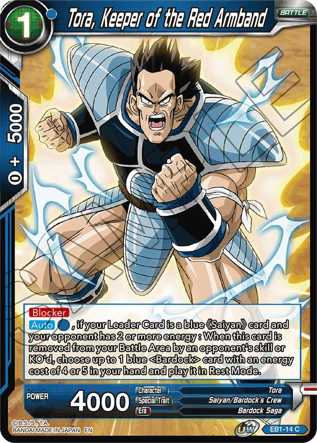 Tora, Keeper of the Red Armband EB1-14 Prices | Dragon Ball Super ...