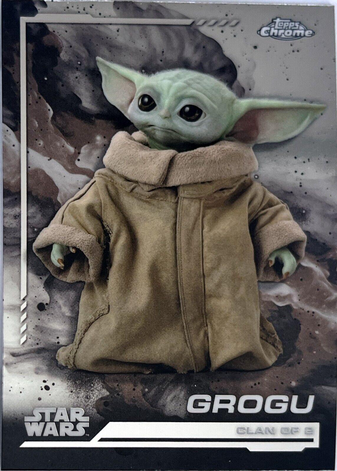 Grogu #22 Prices | Star Wars 2024 Topps Chrome | Star Wars Cards