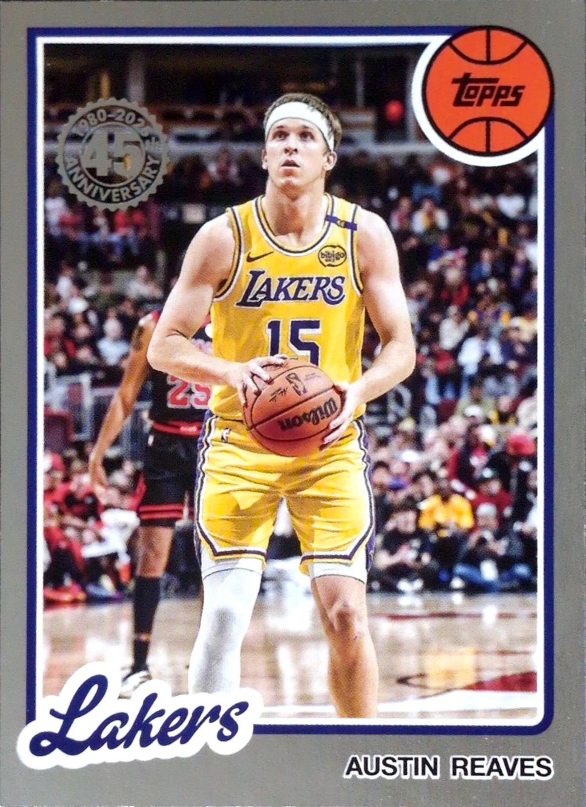 Austin Reaves #80BK-6 Prices | 2025 Topps 1980 | Basketball Cards