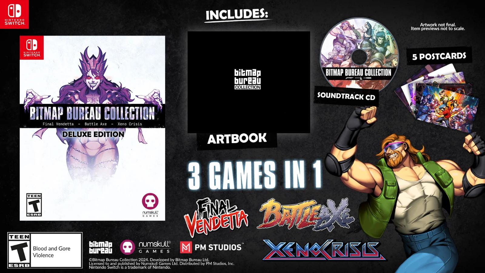 Bitmap Bureau Collection [Deluxe Edition] Prices Nintendo Switch ...