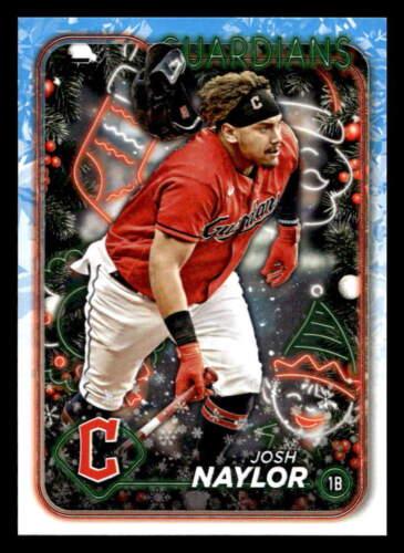 Josh Naylor #H120 Prices | 2024 Topps Holiday | Baseball Cards