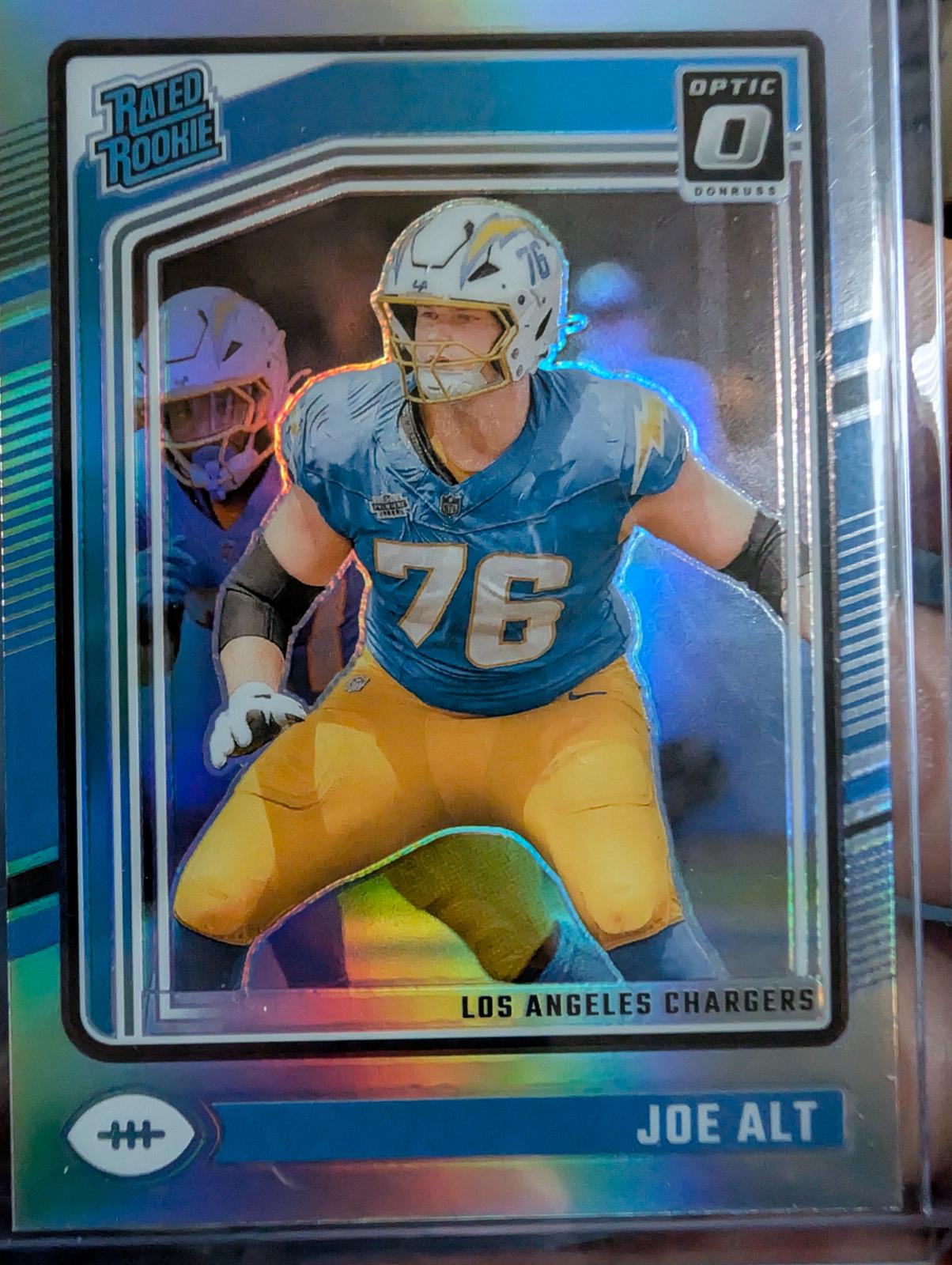 Joe Alt [Holo] #254 Prices | 2024 Panini Donruss Optic | Football Cards