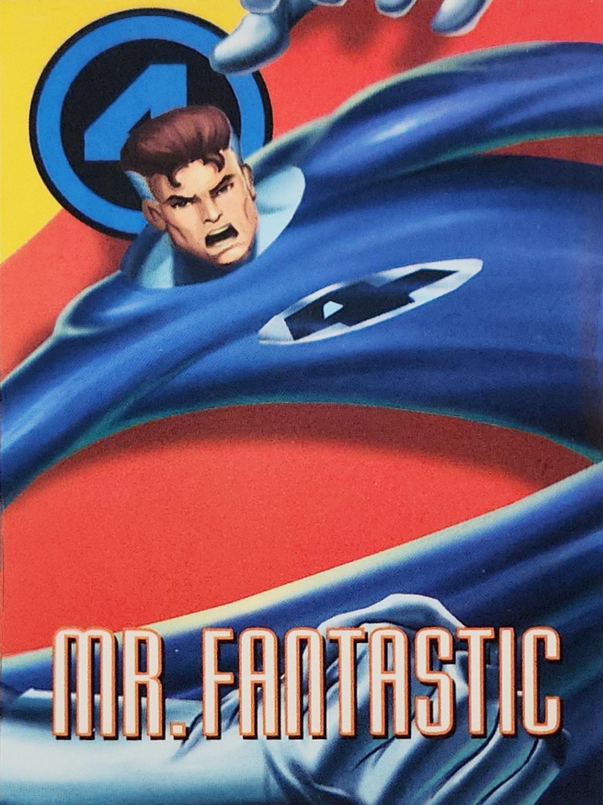 Mr. Fantastic #55 Prices | Marvel 1996 Fleer Vision | Marvel Cards