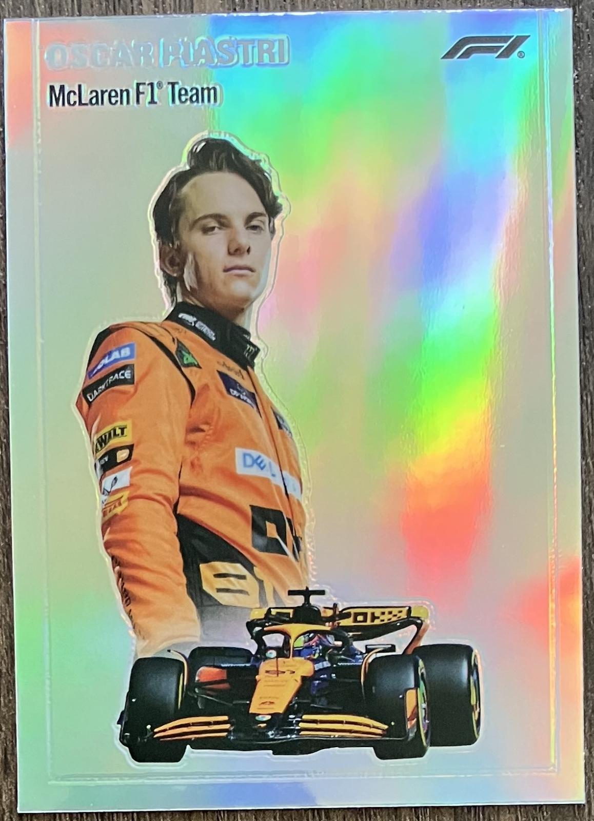 Oscar Piastri #1954-8 Prices | 2024 Topps Chrome Formula 1 1954 ...