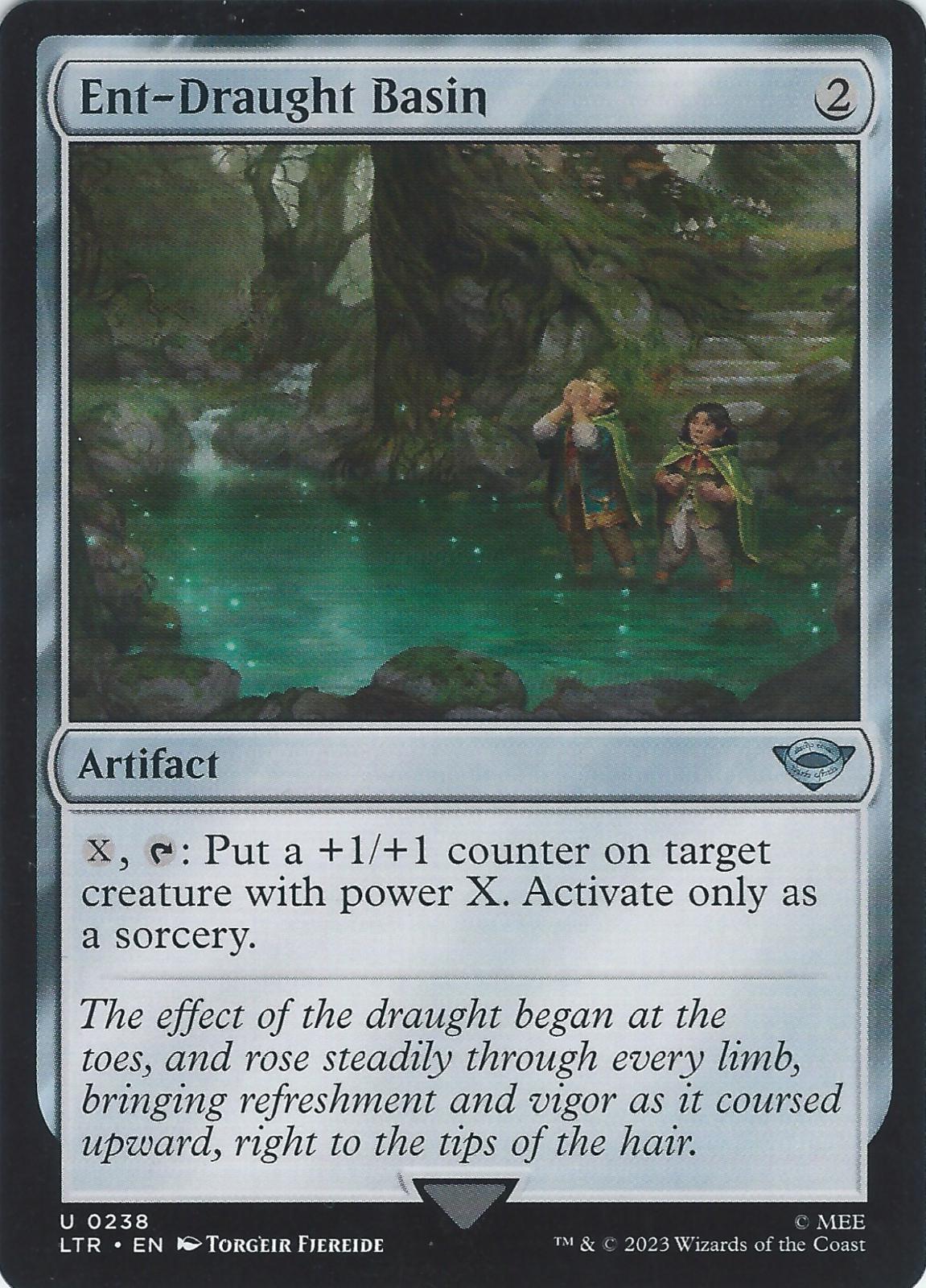 Ent-Draught Basin #238 Prices | Magic Lord of the Rings | Magic Cards