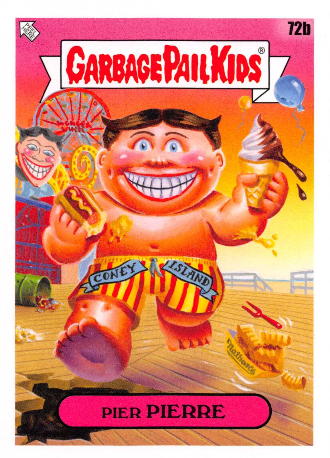 Pier PIERRE #72b Prices | Garbage Pail Kids Go on Vacation | GPK Cards