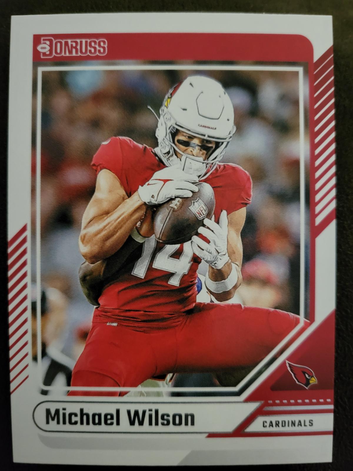 Michael Wilson #261 Prices | 2024 Panini Donruss | Football Cards