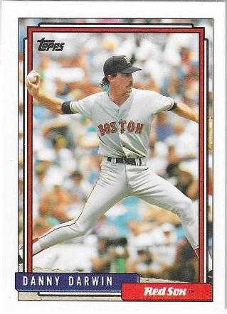 Danny Darwin #324 Prices | 1992 Topps | Baseball Cards
