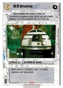 R2-X2 Prices | Star Wars CCG Premiere | Star Wars Cards