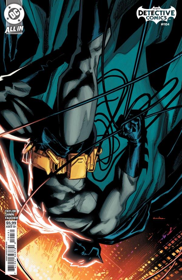 Detective Comics [Anka] #1104 (2025) Prices | Detective Comics Series
