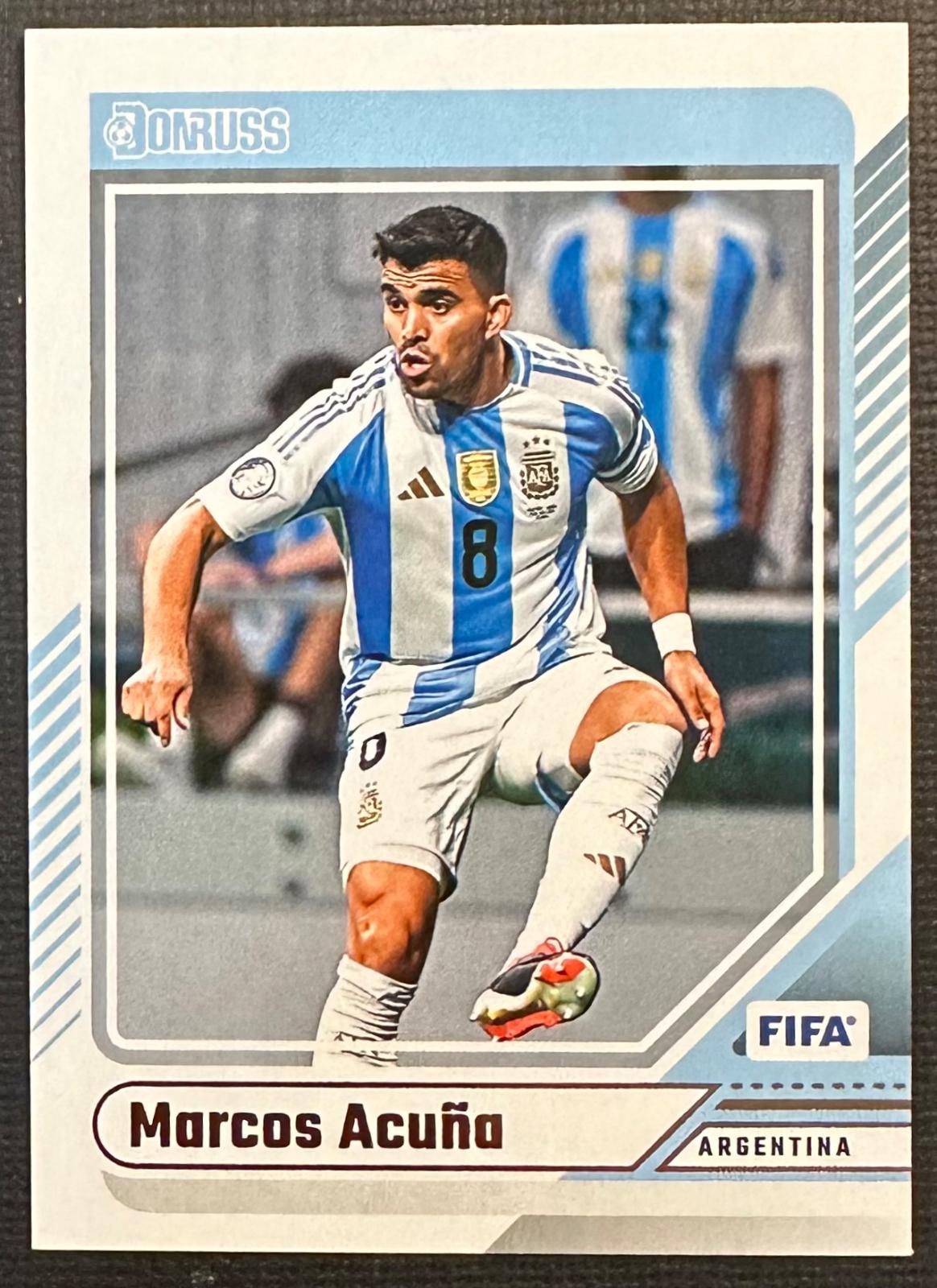 Marcos Acuna #78 Prices | 2024 Panini Donruss | Soccer Cards