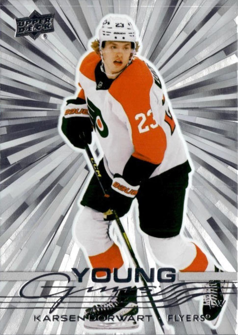 Karsen Dorwart [Outburst] #210 Prices | 2025 Upper Deck | Hockey Cards