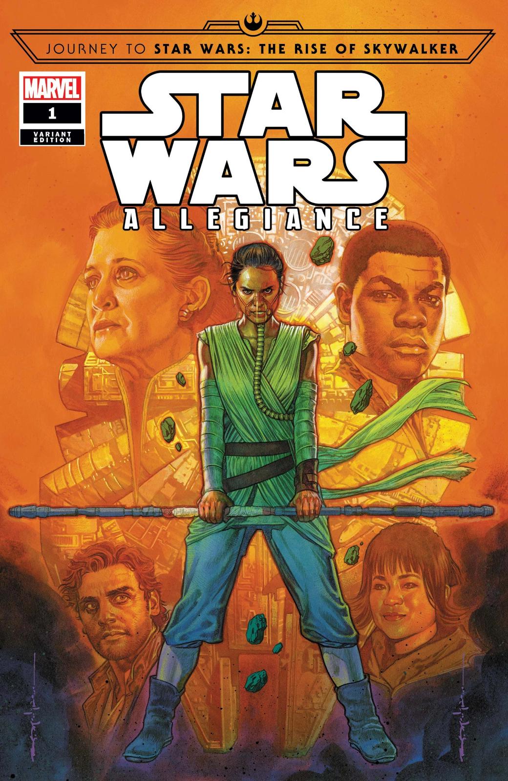 Star Wars: Allegiance [Stelfreeze] #1 (2019) Prices | Journey to Star ...