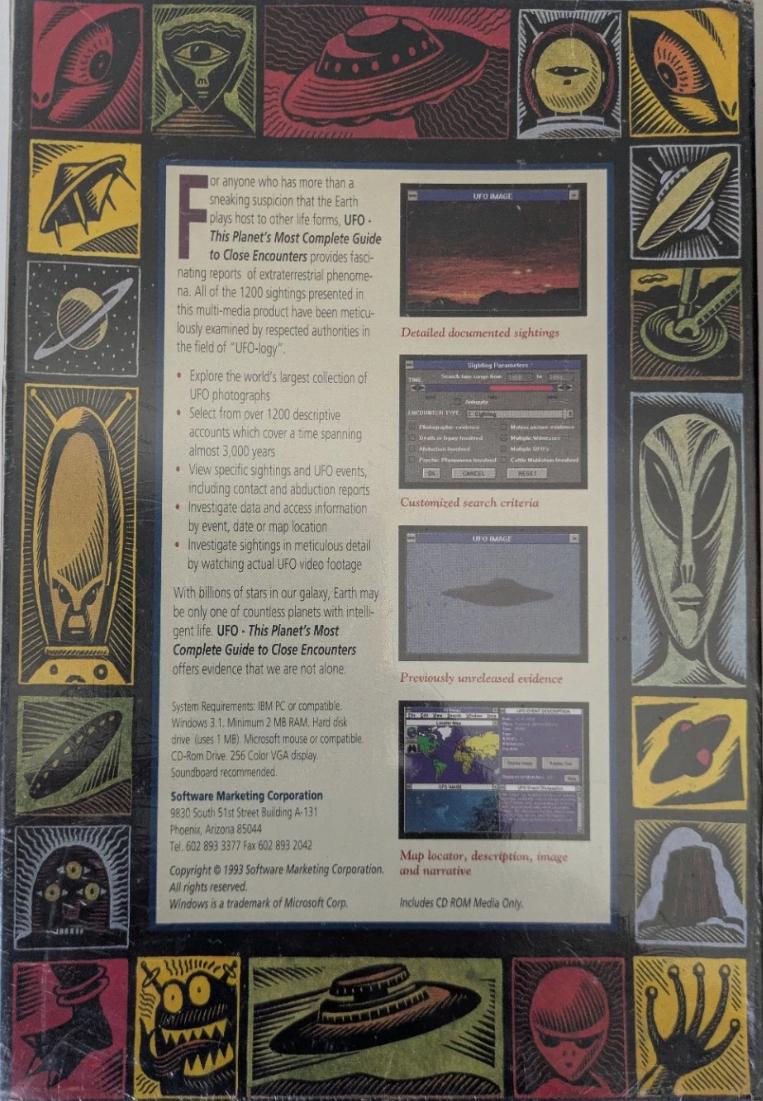 UFO - The Planets Most Complete Guide To Close Encounters Precios PC ...