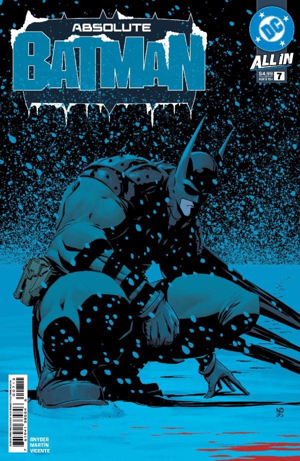 Absolute Batman [2nd Print] #7 (2025) Prices | Absolute Batman Series