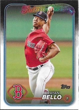 Brayan Bello #606 Prices [Rookie] | 2024 Topps | Baseball Cards