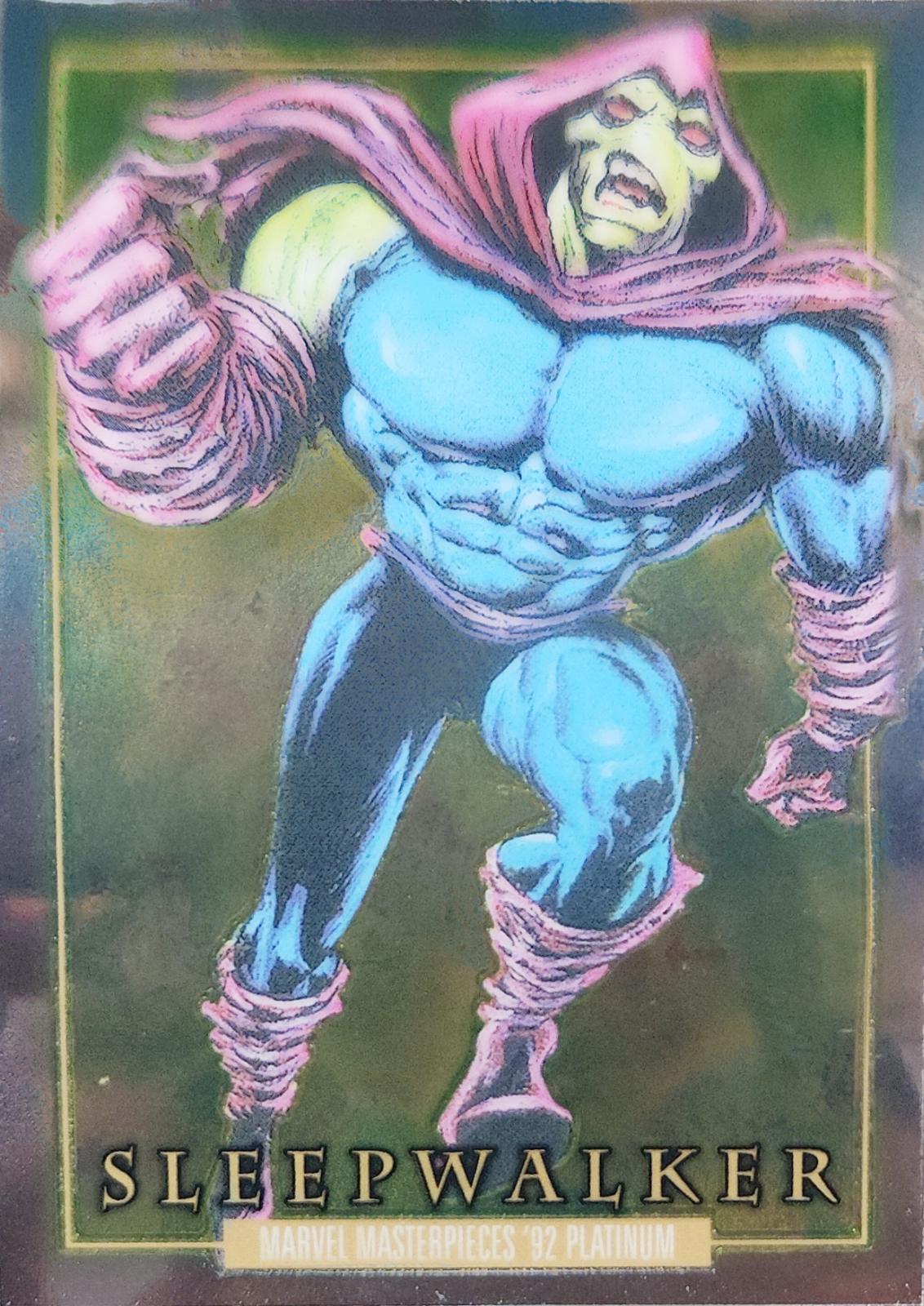 Sleepwalker #89 Prices | Marvel 2024 SkyBox Masterpieces ’92 Platinum | Marvel Cards