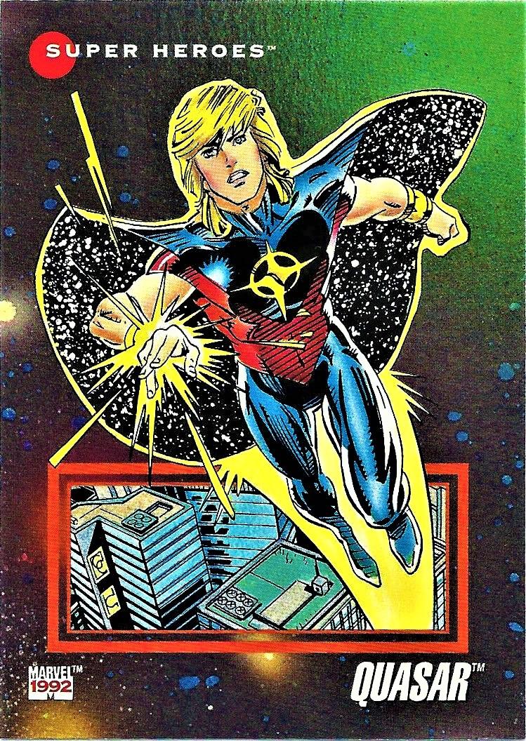 Quasar #2 Prices | Marvel 1992 Universe | Marvel Cards