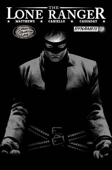 Lone Ranger [Sketch] #10 (2007) Prices | Lone Ranger Series