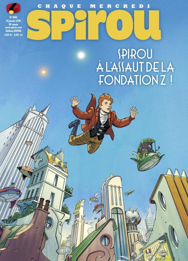 Spirou #4164 (2018) Prices | Spirou Series